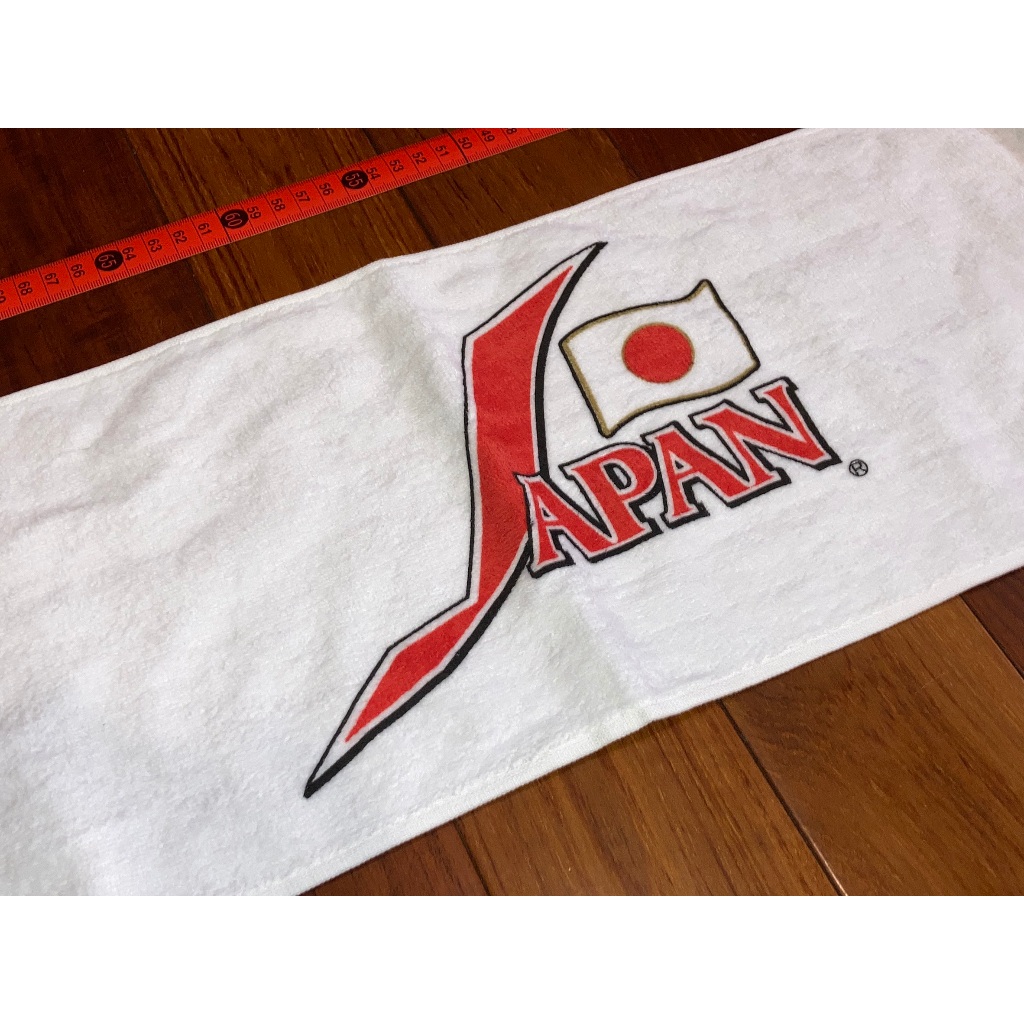 全新 Mizuno 日本棒球 國家隊/武士隊 應援 運動毛巾 (代表隊 美津濃 NPB WBC 12強 奧運) | 蝦皮購物