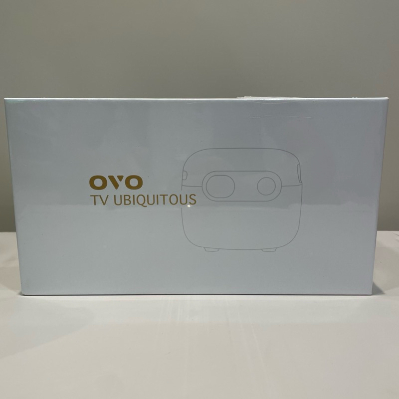 二手 【OVO】小蘋果智慧投影機 U1-A 玫瑰奶茶 露營投影 | 蝦皮購物