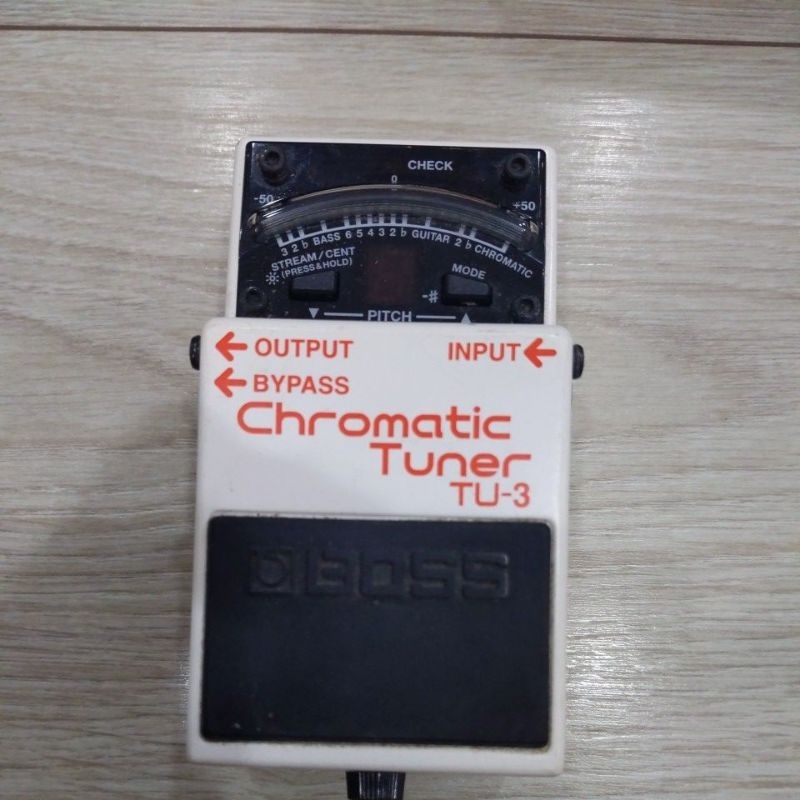 BOSS TU3 TU-3 chromatic tuner 調音器 電吉他 [其他] | 蝦皮購物