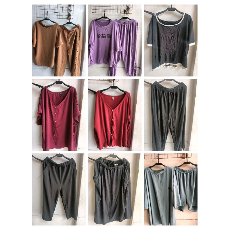 5/19更新 部份免費 春夏秋冬 二手全新中大碼女裝 XL~6L 上衣 褲子 外套 裙子 寬 | 蝦皮購物