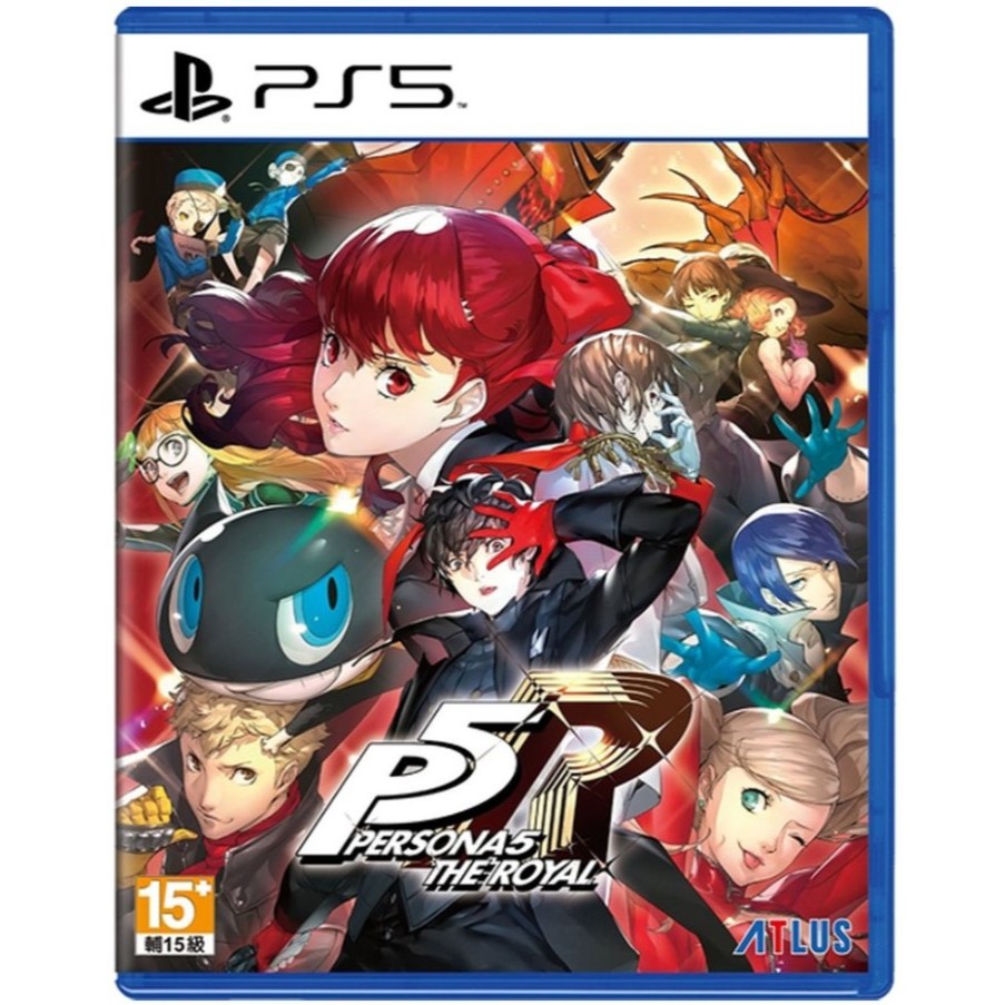 全新現貨 】 PS5 女神異聞錄5 皇家版 P5R 中文一般版 | 蝦皮購物