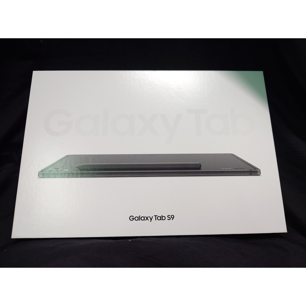 二手 Samsung Galaxy Tab S9 SM-X710 8G/128G WiFi版 平板電腦 黑曜灰 | 蝦皮購物