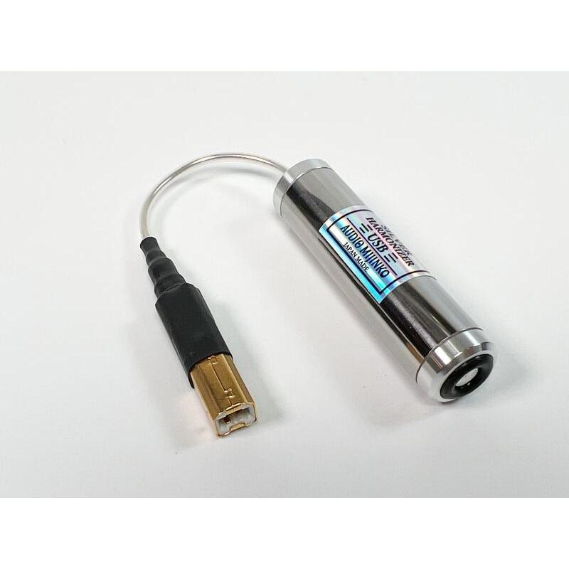 【UP Music】日本荒川AUDIO MIJINKO SILVER HARMONIZER TYPE B USB接地器 | 蝦皮購物