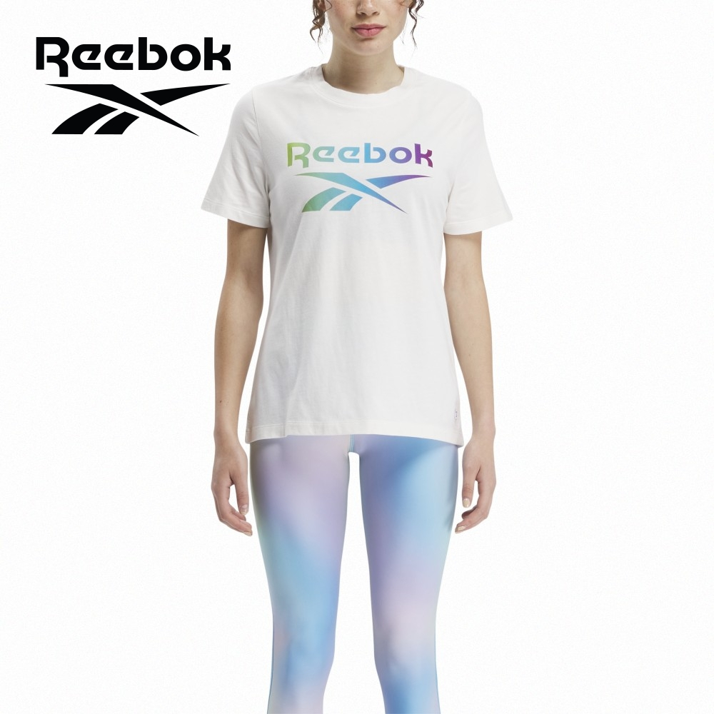 【REEBOK】GRADIENT GRAPHIC TEE 短袖上衣_女_100203705官方旗艦店 | 蝦皮購物