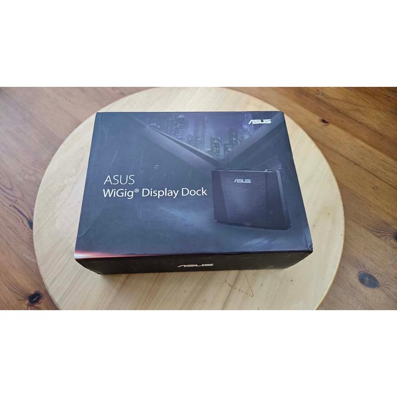 Asus WiGig Display Dock無線投影基座(近全新) | 蝦皮購物