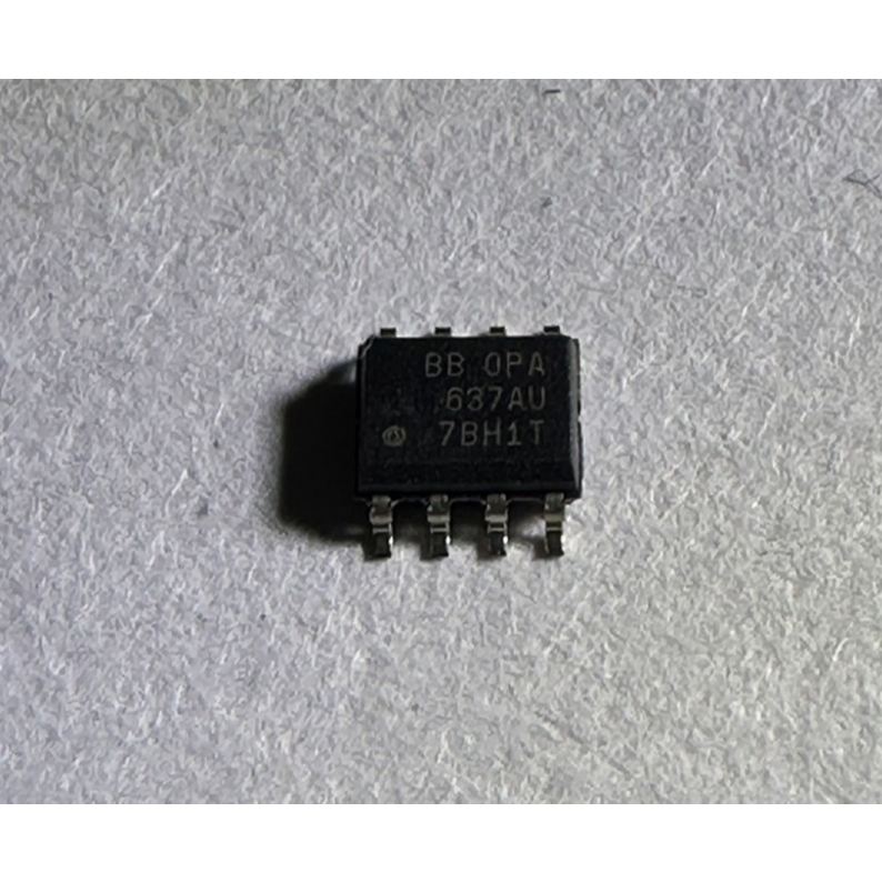OPA637AU TI IC OPAMP GP 1 CIRCUIT 8SOIC | 蝦皮購物