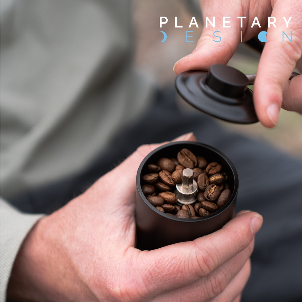 Planetary Design 手動磨豆機 BruTrek Hand Grinder 品牌 Planetary | 蝦皮購物