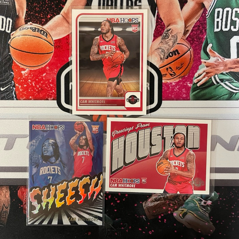 CAM WHITMORE 2023-24 HOOPS RC 新人 特卡 | 蝦皮購物