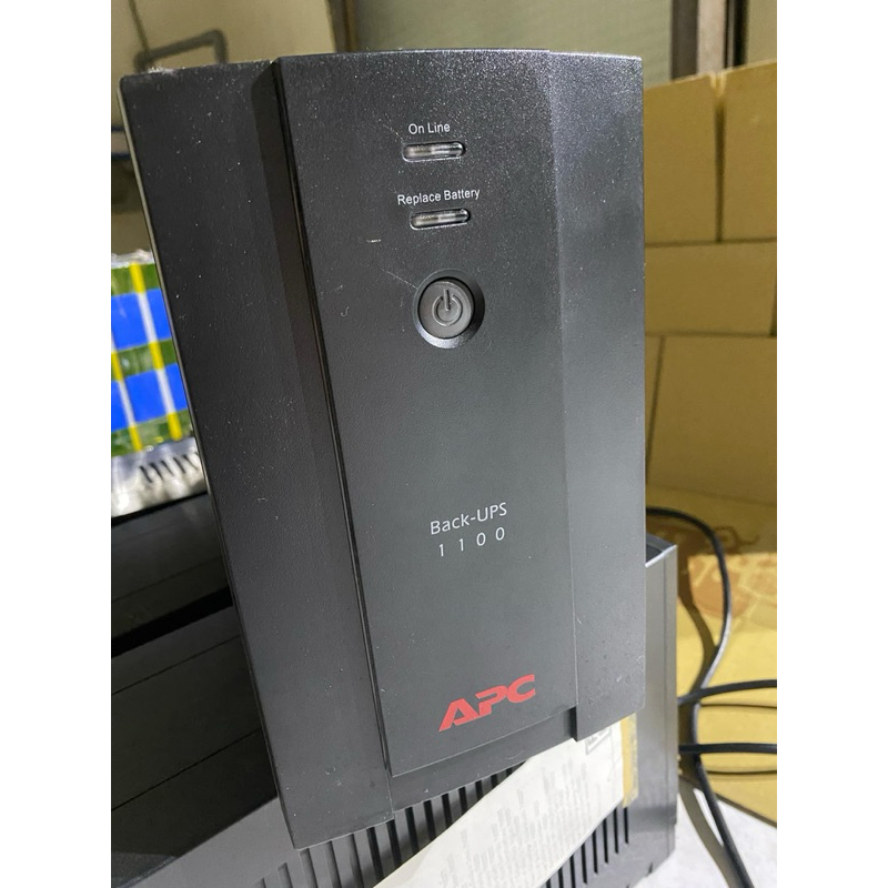 二手APC Back-UPS 1100 660w使用功能正常 | 蝦皮購物