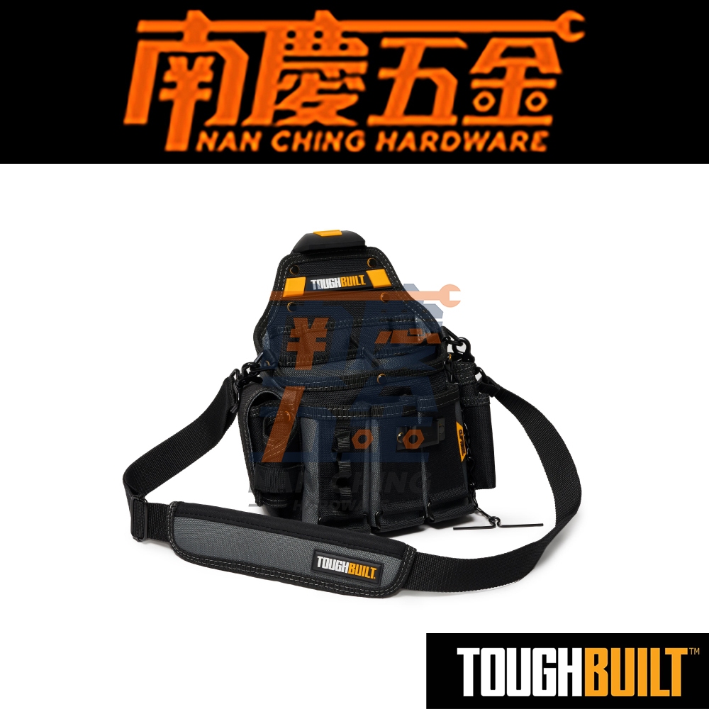 南慶五金 公司貨 含稅 TOUGHBUILT托比爾 TOUGHBUILT 肩背&快扣電工專用袋-L版 TB-CT-104 | 蝦皮購物
