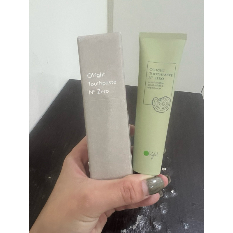 O'right 歐萊德 源木牙膏 40ml | 蝦皮購物