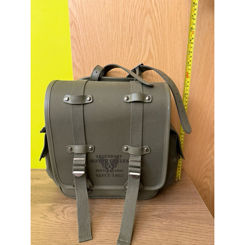 DEGNER 騎士包 NB-131 軍綠 馬鞍包 8公升 馬鞍袋 行李袋 哈雷 重機 美式 凱旋 NB131 | 蝦皮購物