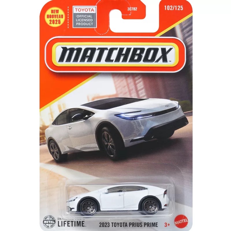 【六四分之一】MATCHBOX 火柴盒｜2023 TOYOTA PRIUS PRIME｜1/64合金模型車 | 蝦皮購物