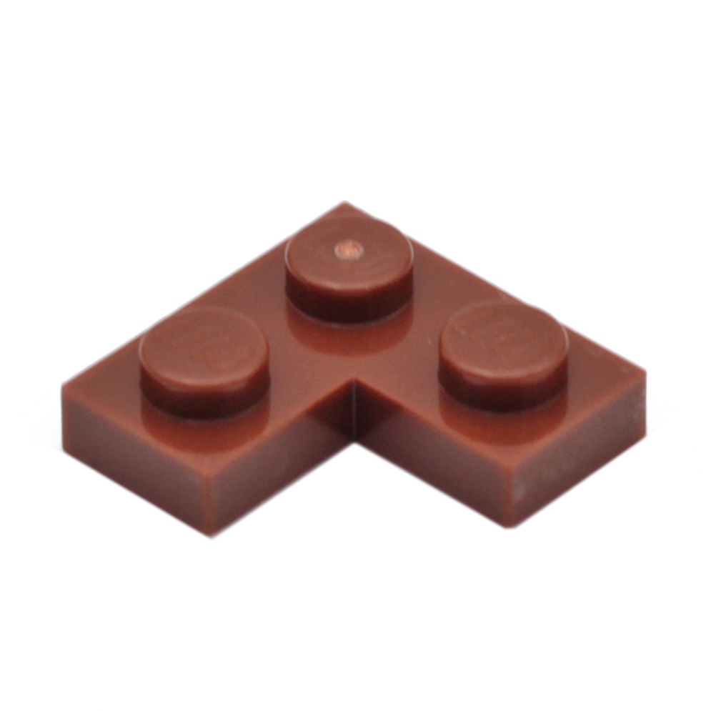 COOLPON｜這是樂高®LEGO®的正版零件 紅棕 Plate 2x2 轉角 2420 63325 4211257 | 蝦皮購物