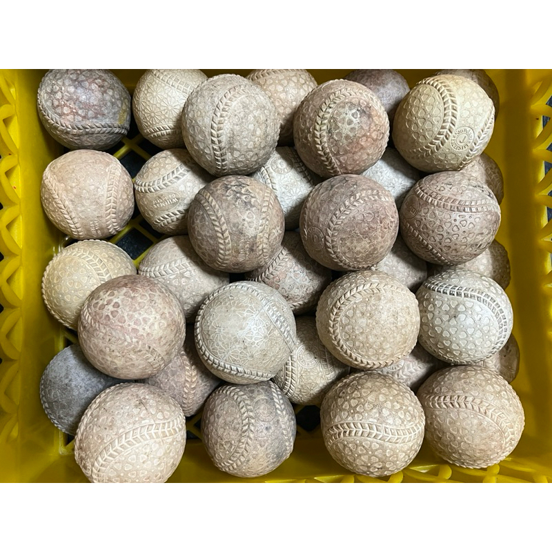 《現貨》4/26更新 - 二手棒球（軟式棒球）C ball、M ball、J ball 中古練習球（硬球） | 蝦皮購物