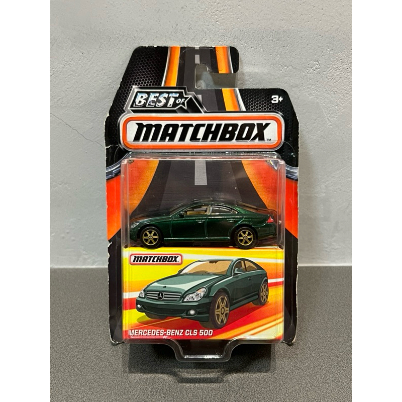 Best of Matchbox 火柴盒 Mercedes Benz CLS 500 賓士 精裝 膠胎 老賓 | 蝦皮購物