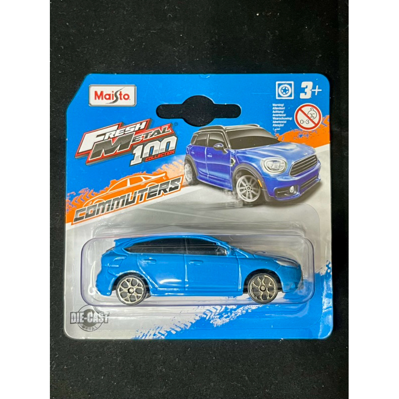 [HCP] Maisto 1/64 Ford focus st MK3 模型車 1:64 福特 掀背車 小鋼炮 | 蝦皮購物