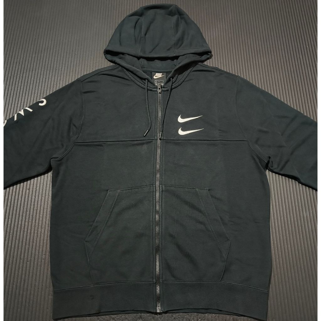 (e2610) NIKE 外套 胸圍120 衣長69 CU3927 010 | 蝦皮購物