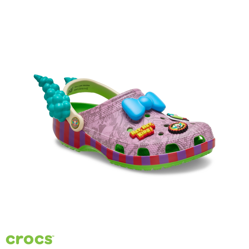 Crocs卡駱馳 (中性鞋) 經典辛普森小丑克駱格-211107-90H_洞洞鞋 | 蝦皮購物