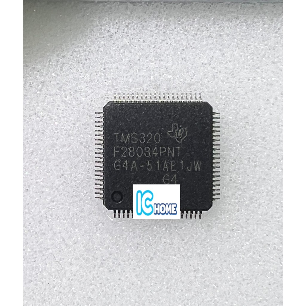 ICHOME 全新 原裝 TMS320F28034PNT LQFP-80 C2000 32 位元 MCU 現貨 | 蝦皮購物