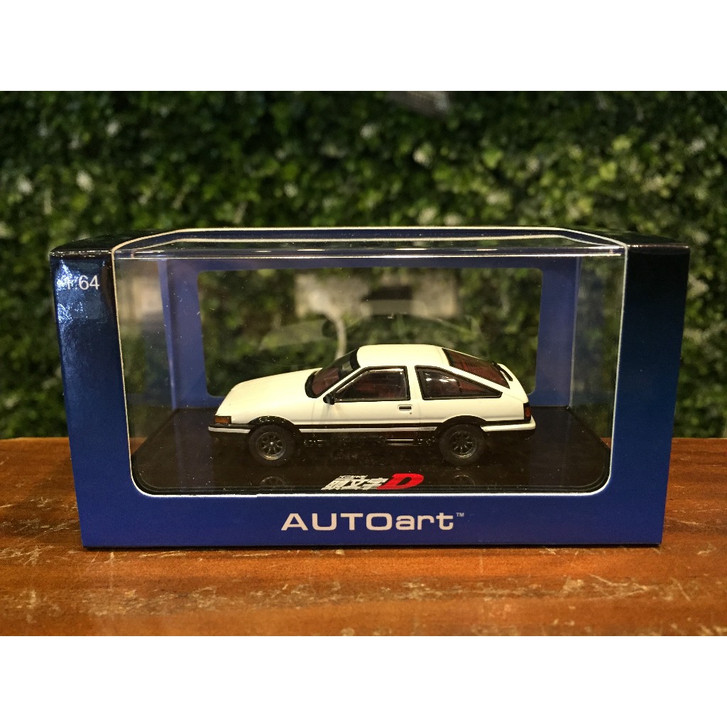 1/64 AUTOart Toyota Sprinter Trueno AE86 Initial D 20031【MGM | 蝦皮購物