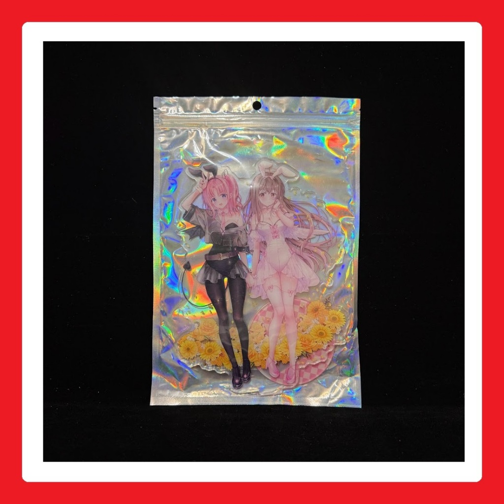 FF44 TwinBox 前田栞 和泉香織 兔女郎 壓克力立牌 / C105 柊飛鳥 児玉遥 花花捲 草草饅 1 2 | 蝦皮購物