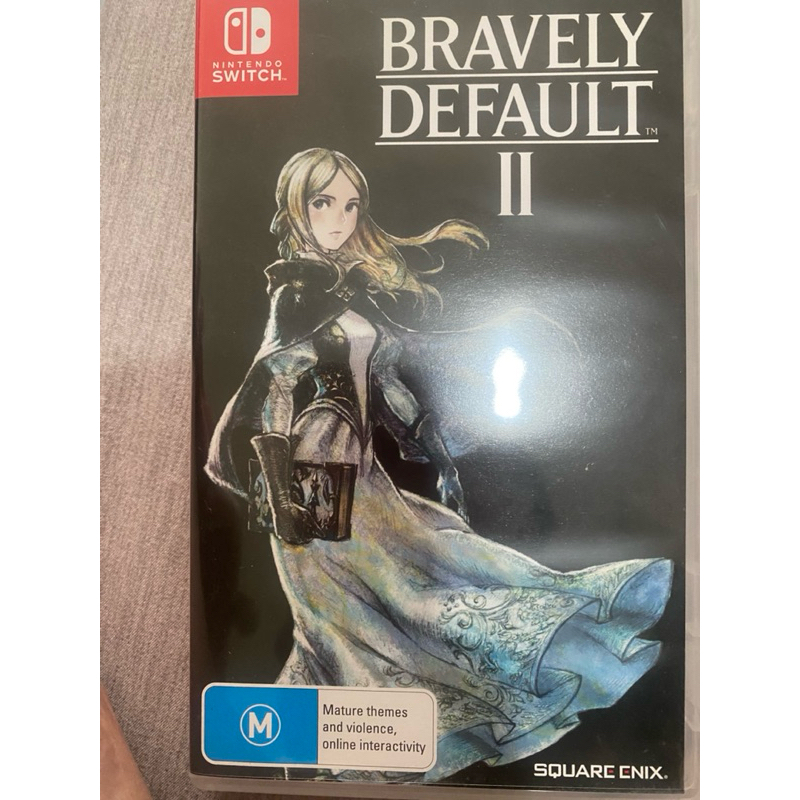Ns Switch 勇氣默示錄2 經典JRPG回歸 職業自由搭配 BRAVELY DEFAULT II 二手中文版 | 蝦皮購物