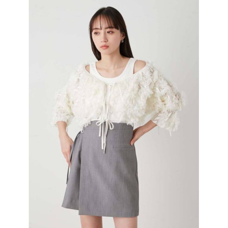 全新2024 snidel蕾絲外套 | 蝦皮購物