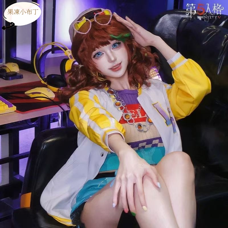 【果凍小布丁】第五人格拉拉隊員莉莉電競cos服女OPH戰隊系列cosplay全套時裝 | 蝦皮購物