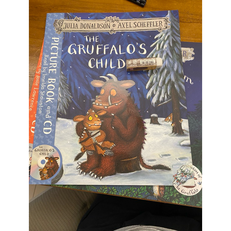已預訂Julia Donaldson書Cd/ Room on the Room The Gruffalo’s Child | 蝦皮購物