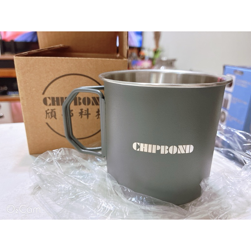 新 摺疊 露營 鋼杯 350ml 🥃 304不鏽鋼 Chipbond 頎邦科技 | 蝦皮購物
