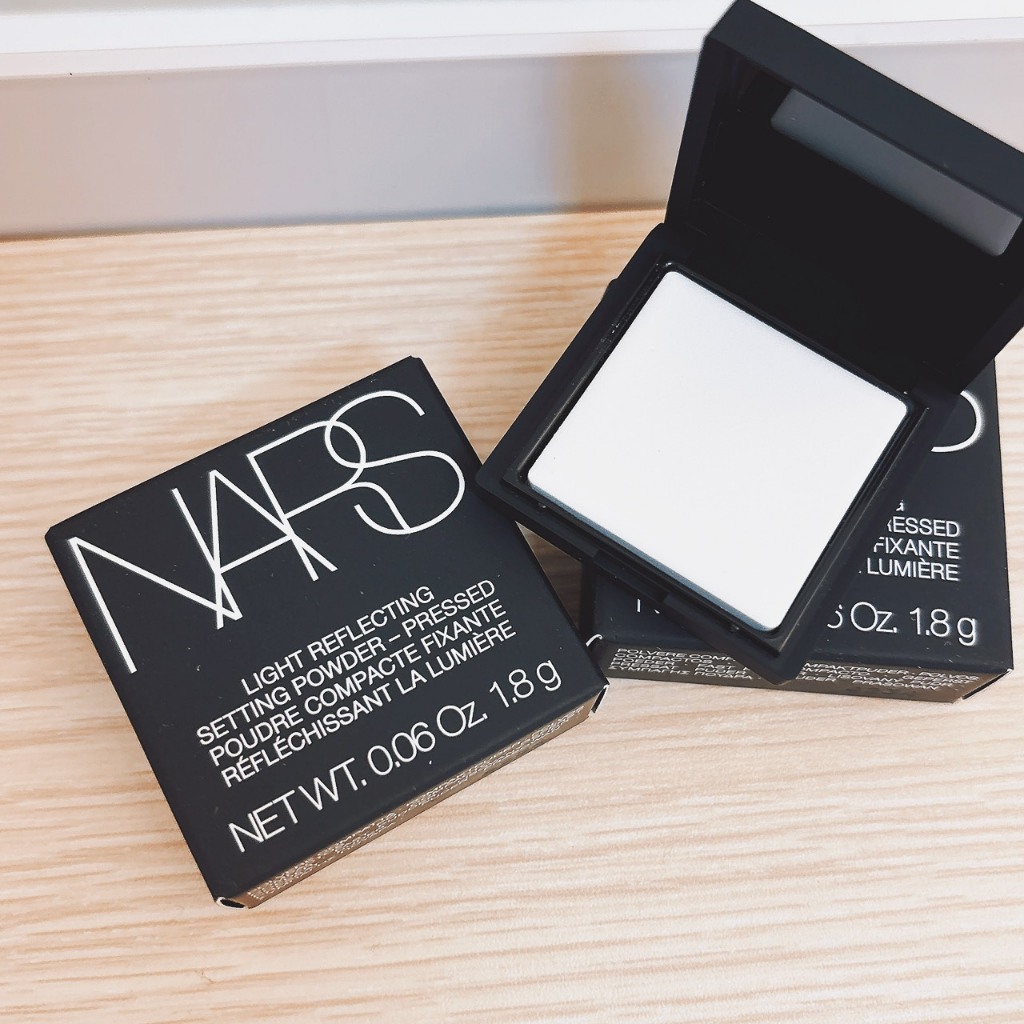 【台灣專櫃貨】 NARS 裸光蜜粉餅1.8g #CRYSTAL(透明) 粉餅 定妝 | 蝦皮購物