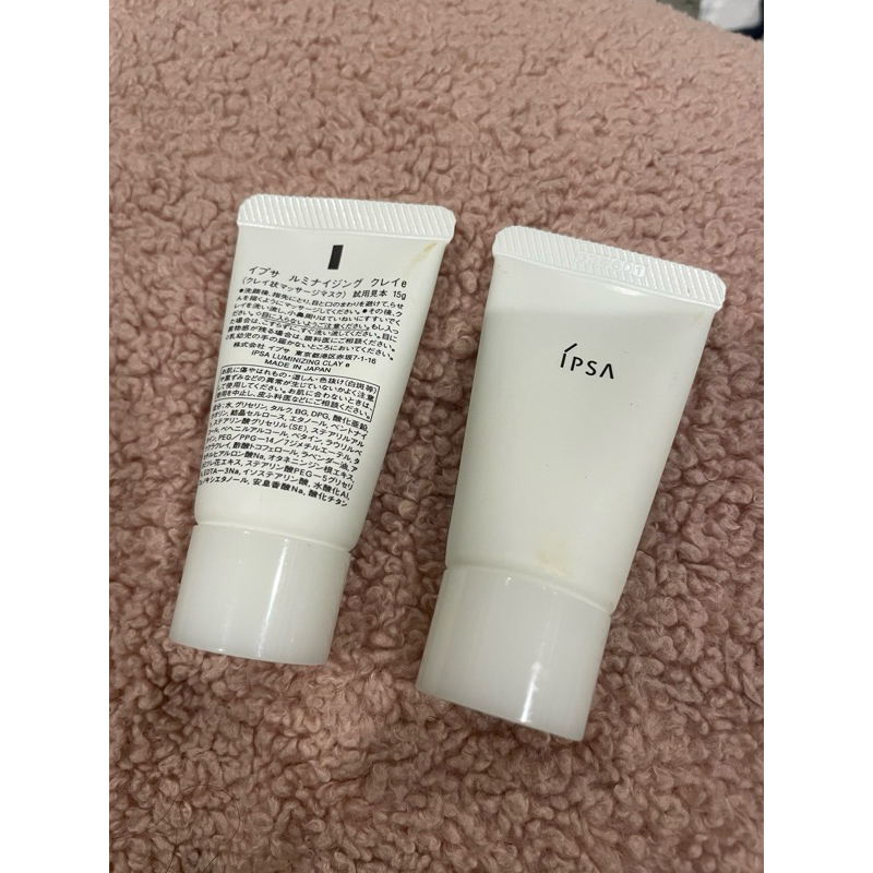 日本帶回 IPSA 泥狀角質按摩霜e 兩個 15g去角質 面膜 外出攜帶 試用 | 蝦皮購物