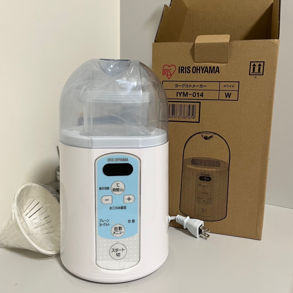 (全新)IRIS OHYAMA 多功能優格機 IYM-014(低溫調理/舒肥機/料理機/優格製造機) | 蝦皮購物