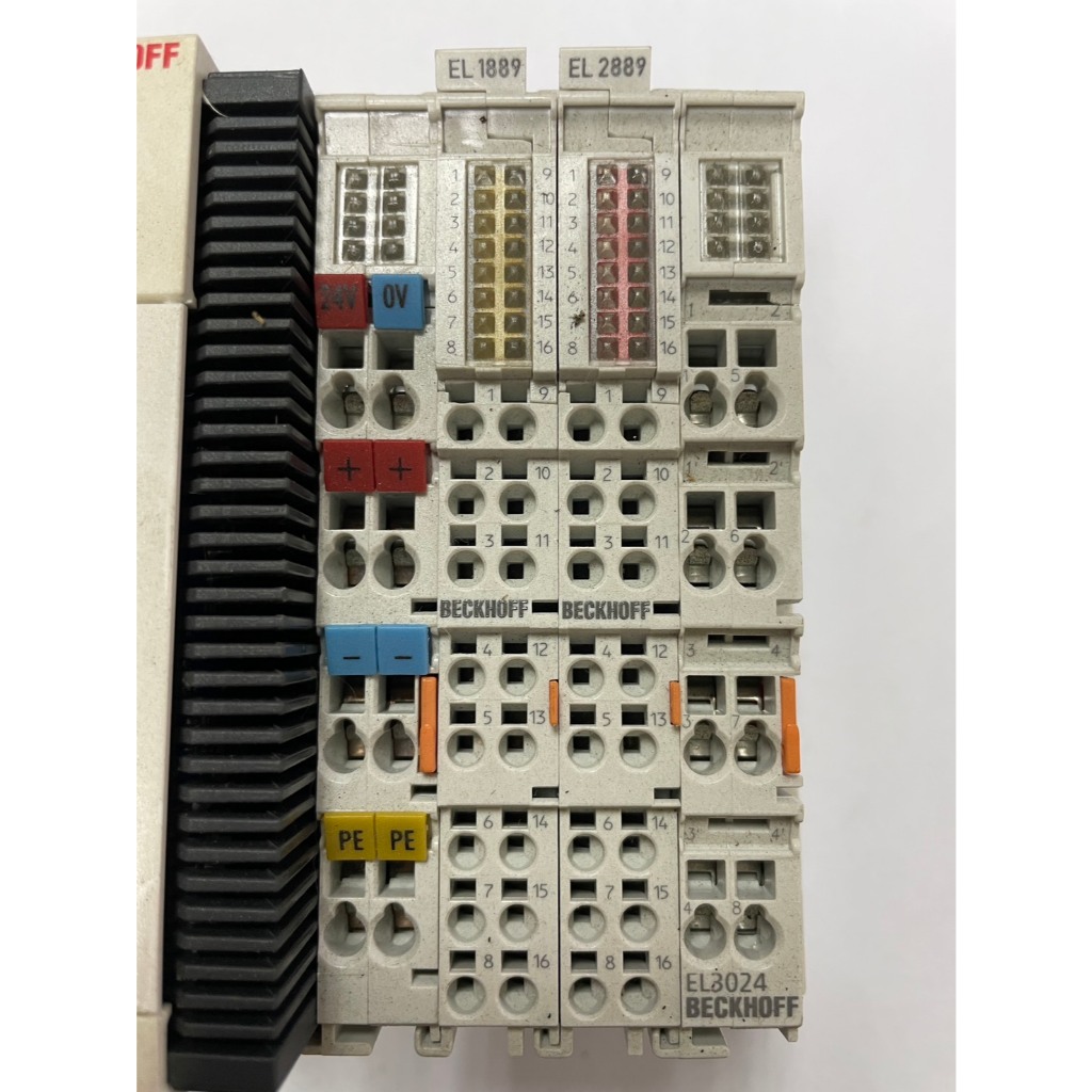 (近新品)(僅使用過一次) Beckhoff EK9000 + EL1889 + EL2889 通訊模組及輸入輸出模組 | 蝦皮購物