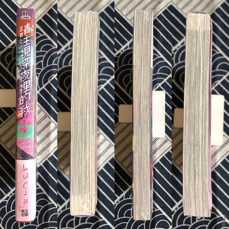 全新未拆 /青文 /Luria /請注視深夜裡的我 /特典版 /附小冊子 /BL漫畫 | 蝦皮購物