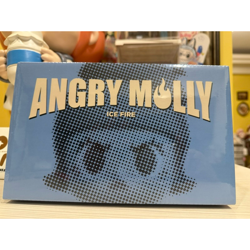 高雄 現貨 POP MART 泡泡瑪特 Angry Molly - Ice Fire 冰火 | 蝦皮購物