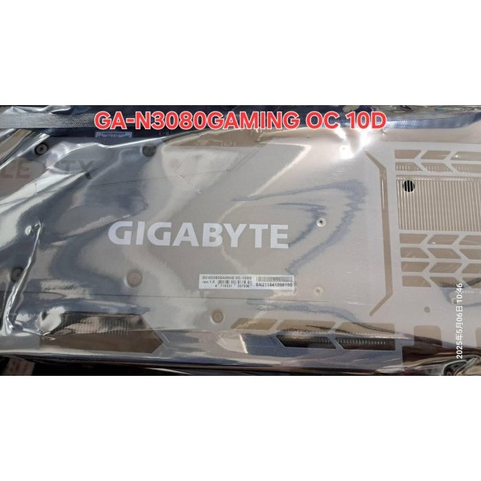 衝評價@3C特賣會@福利品出清二手 技嘉 GIGABYTE GeForce RTX 3080 GAMING OC 10G | 蝦皮購物