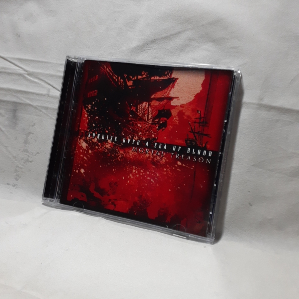 ＊南方搖滾(CD)＊Mortal Treason - Sunrise Over a Sea of Blood | 蝦皮購物