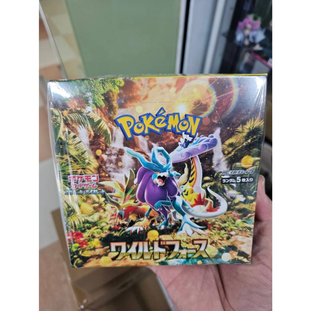 (塔比樂玩具)日版 PTCG 寶可夢集換式卡牌 狂野之力 sv5k 異度審判 sv5m | 蝦皮購物