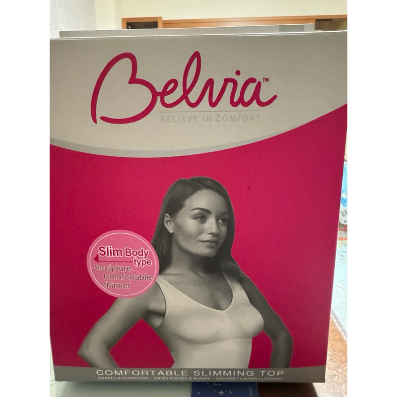 全新 三件 貝薇雅 Belvia 透氣無痕超纖衣 內搭衣 小可愛 | 蝦皮購物