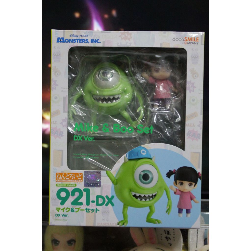 現貨 代理版 拆擺 GSC 黏土人 921-DX 怪獸電力公司 大眼怪及阿布 | 蝦皮購物