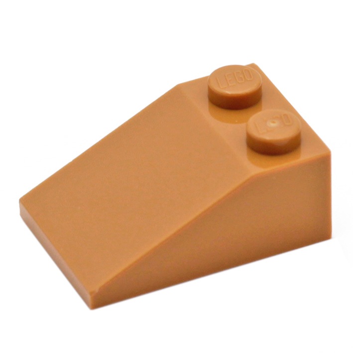 COOLPON｜這是樂高®LEGO®的正版零件 中牛軋糖 3298 斜面磚 Slope 33 3x2 6347842 | 蝦皮購物