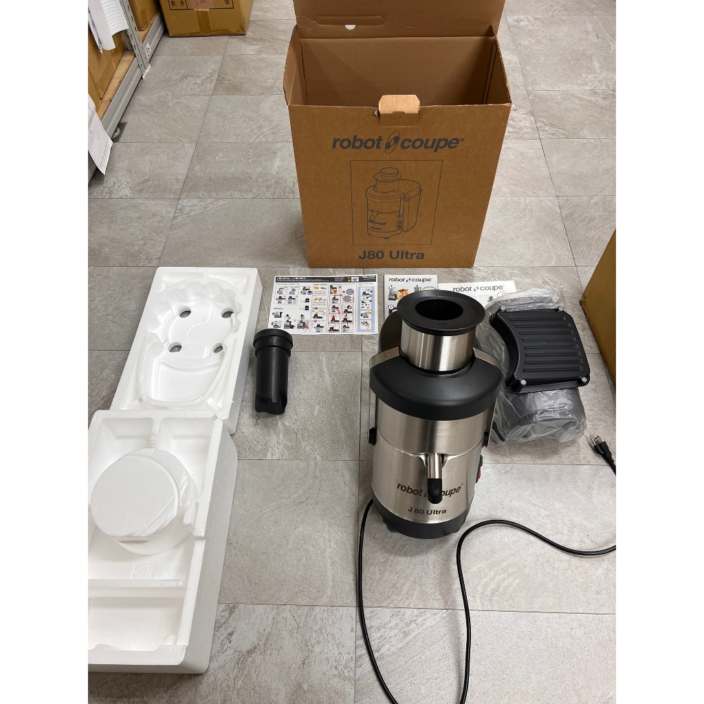 全新Robot Coupe J80 Ultra 離心果汁機 | 蝦皮購物