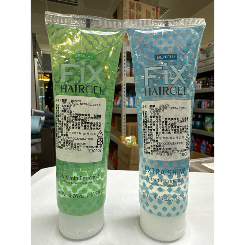 Bench FiX Hair Gel 135g | 蝦皮購物