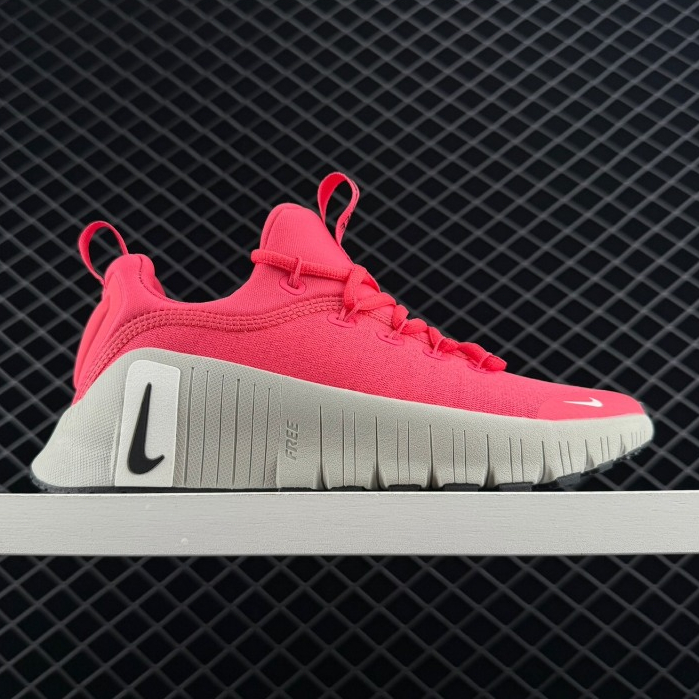 NIKE FREE METCON 6 跑步鞋 粉白色 防滑耐磨 舒適透氣 慢跑鞋 FJ7126-602 | 蝦皮購物