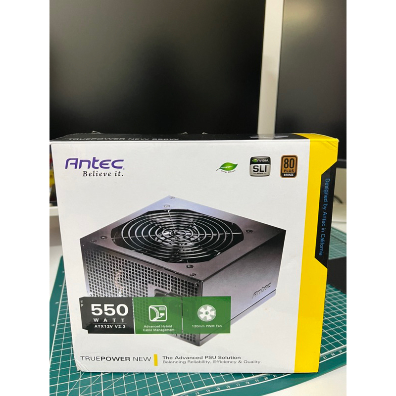 Antec TRUEPOWER NEW TP-550 半模組化電源供應器 | 蝦皮購物