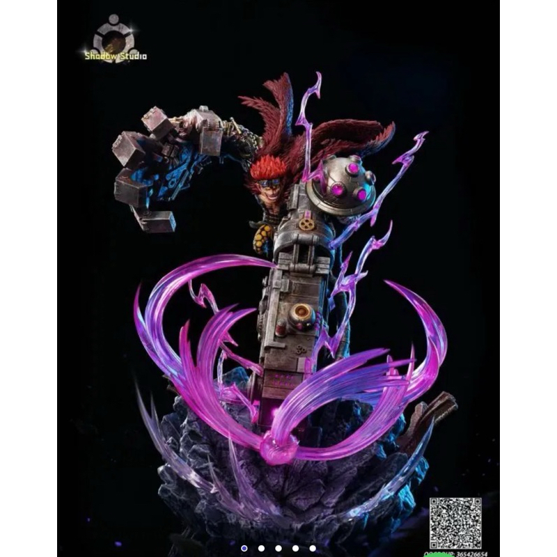 Shadow基德 wcf三船長 全新未拆 正版正模 在台現貨 雕像gk 航海王 海賊王 | 蝦皮購物