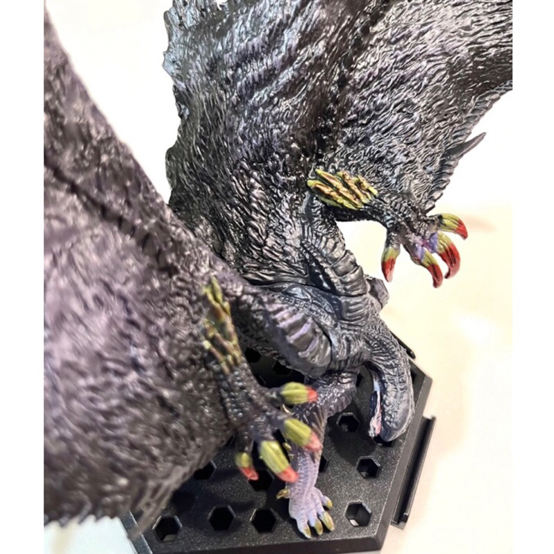 阿頑宅一起 魔物獵人 黑蝕龍 CAPCOM CFB PS4 PS5 switch Gore Magala 盒玩 生日禮 | 蝦皮購物