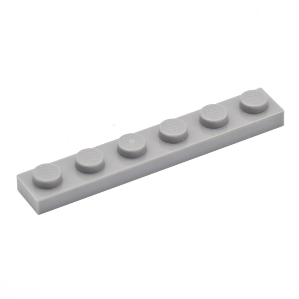 COOLPON｜這是樂高®LEGO®的正版零件 淺灰 Plate 1x6 薄板 3666 4211438 | 蝦皮購物